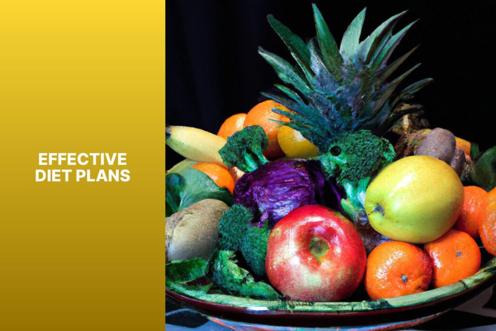 Effective Diet Plans: Unlock the Secret to Successful Weight Loss