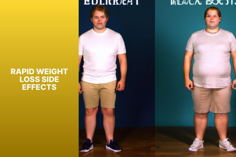 Understanding Rapid Weight Loss Side Effects: Risks and Precautions